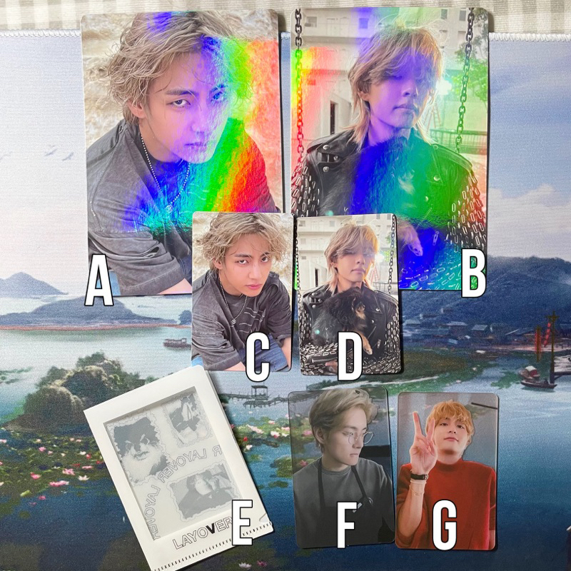 Jual [READY] POB Weverse Gift Weverse Layover V Album V | Shopee Indonesia