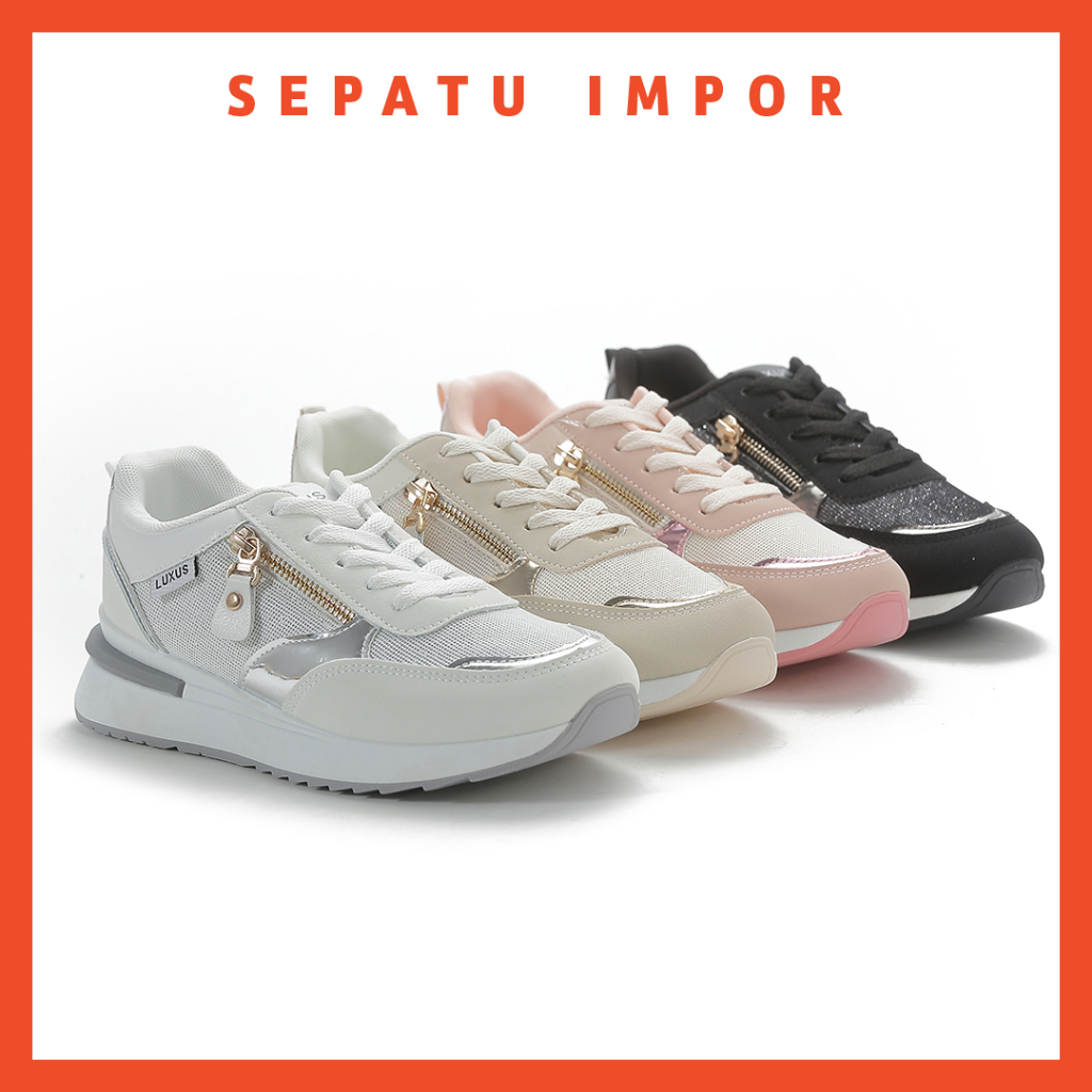 Jual Dokter Sepatu Import - Sepatu Sneakers Wanita Shoes Sporty Import ...