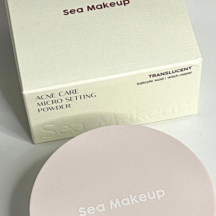 Jual Sea Makeup Acne Care Micro Setting Powder | Shopee Indonesia