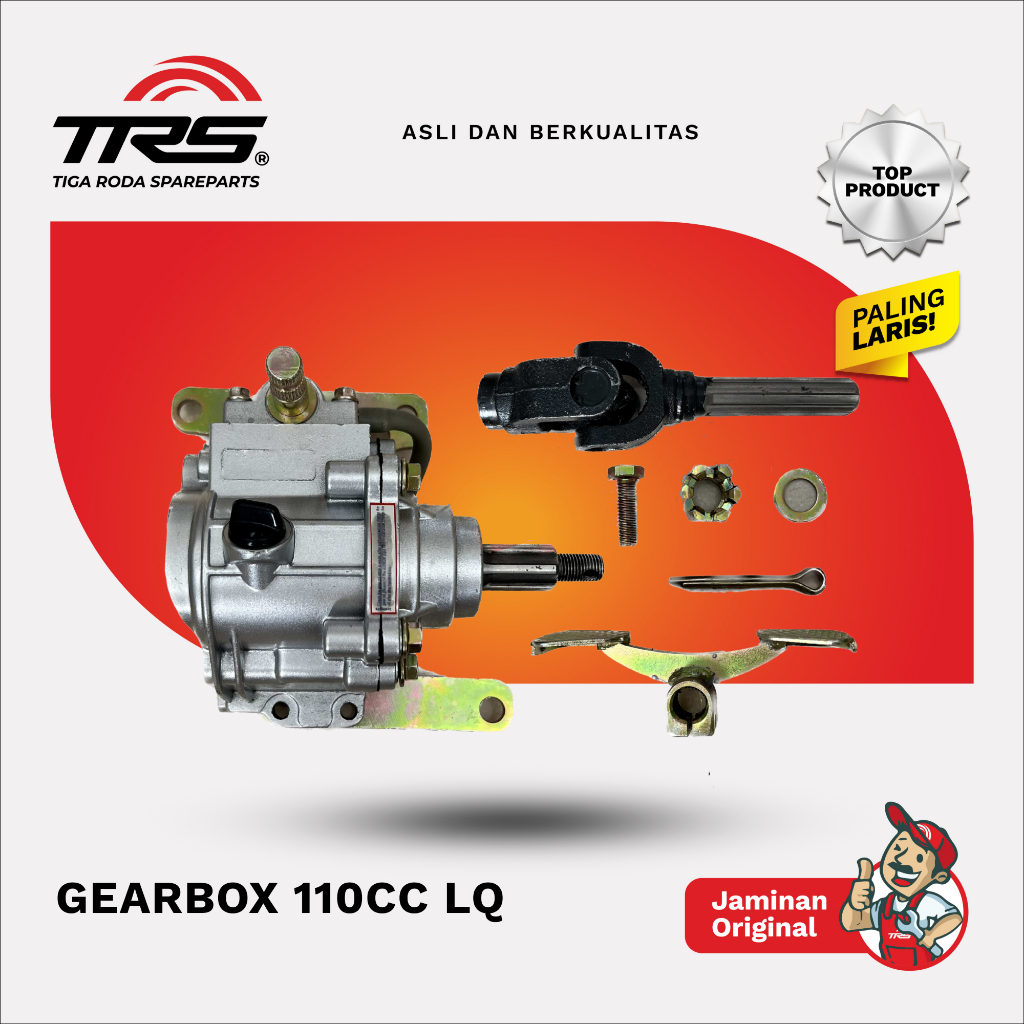Jual TRS Gearbox Gear Box Viar Bebek 100cc Tossa Pico Nozomi Srikandi ...