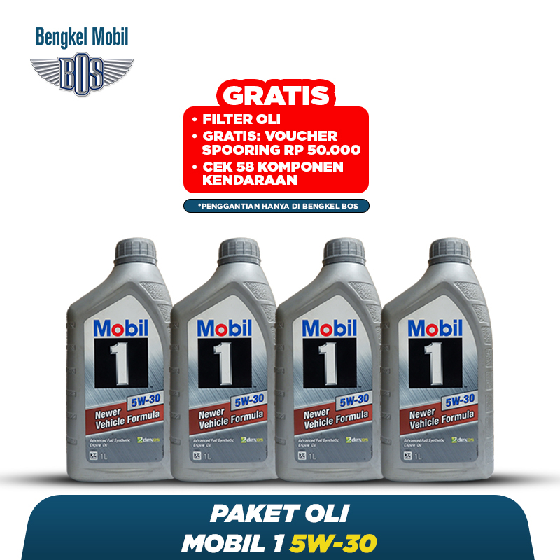 Jual Paket Oli Mobil 1 5W-30 | Shopee Indonesia