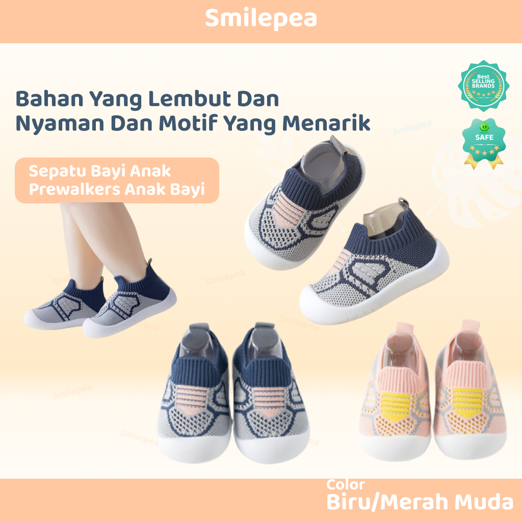 Jual Sepatu Bayi Anak / Prewalkers Anak Bayi HIGH QUALITY [ FULL KARET ...