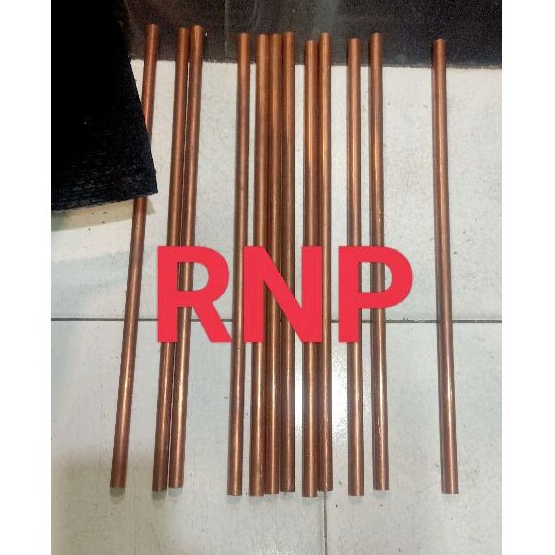 Jual Grounding rode stick rod 5/8in full tembaga asli | Shopee Indonesia