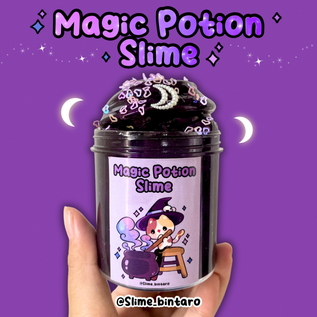 Jual MAGIC POTION SLIME BY SLIME BINTARO || SLIME MAGIC POTION || SLIME ...