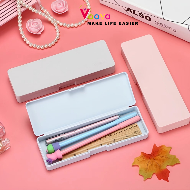 Jual VOOVA Kotak Pensil / Tempat Pensil / Kotak Pensil Gambar / Kotak ...