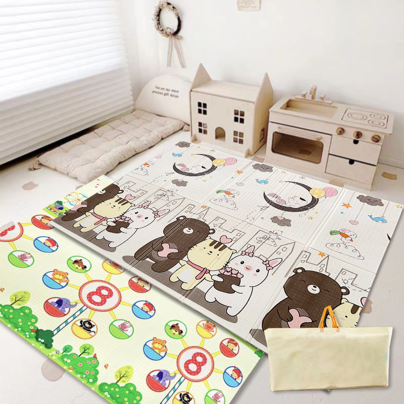 Jual Playmat Bayi 180x200x1cm Karpet Lipat Anak /karpet lantai bayi ...
