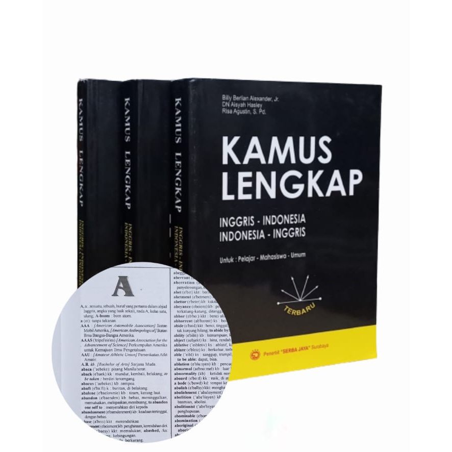 Jual Kamus bahasa inggris lengkap | kamus inggris soft cover lengkap ...