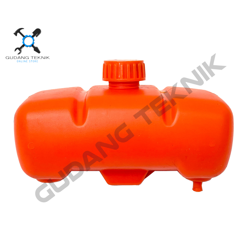 Jual (SP/JF MATRIX 328) Tangki Fuel Tank Bensin ORANGE 1.2L BG328 2Tak ...