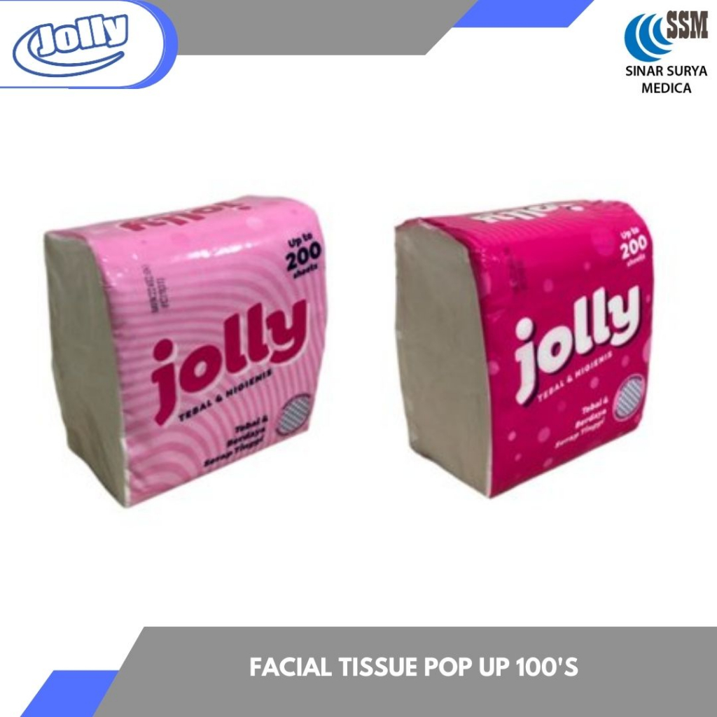 Jual Tissue Tisu Jolly Pop Up Kuliner Kotak Kecil 90gr / Tissue Wajah ...