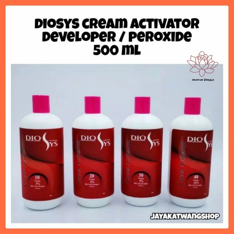 Jual diosys cream activator developer oxidant | Shopee Indonesia