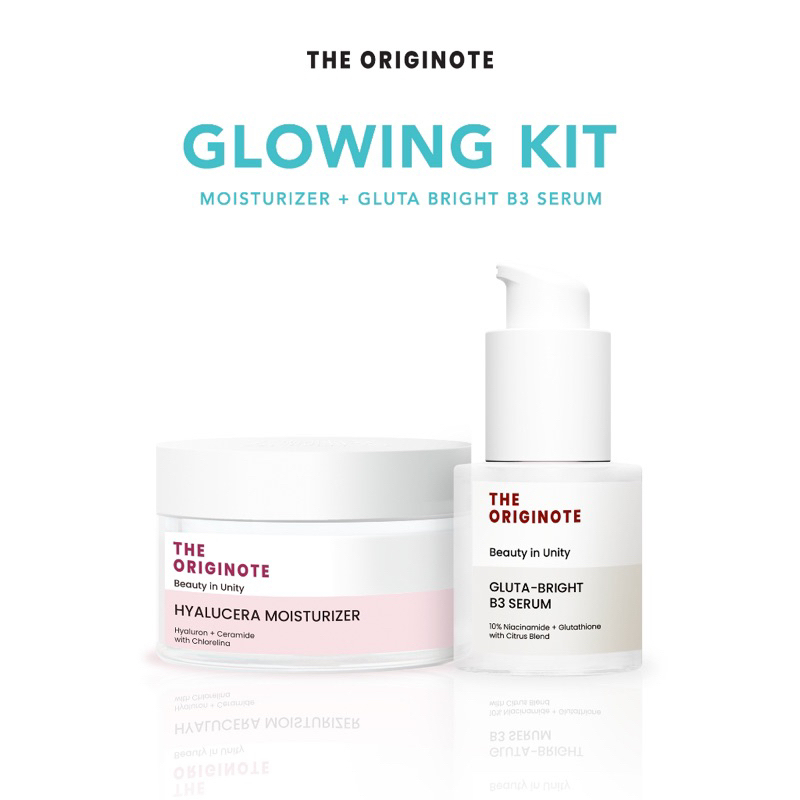 Jual [READY STOCK] SPECIAL BUNDLE 2IN1 THE ORIGINOTE GLOWING KIT ...