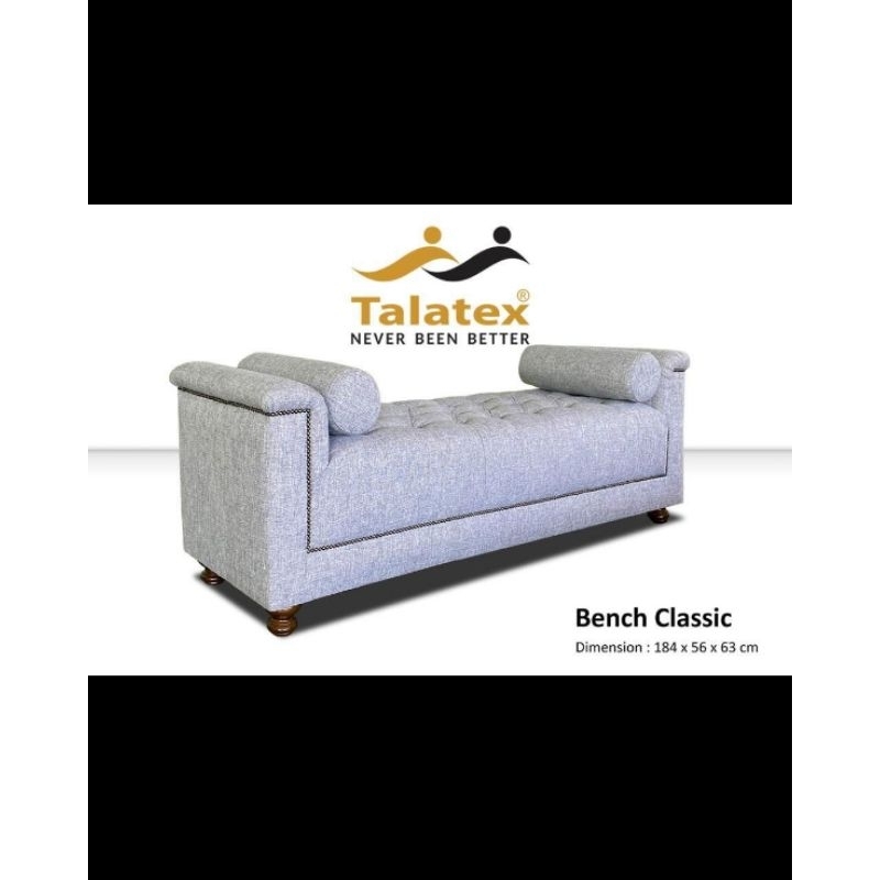 Jual Bench original Merk Talatex Bench Classic asli original ukuran ...