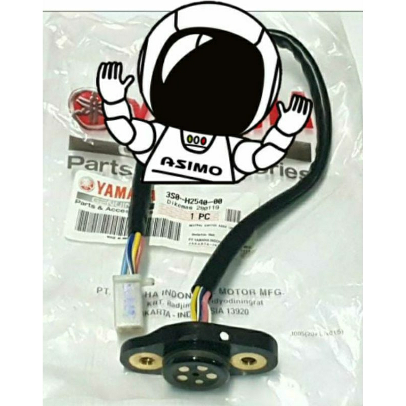 Jual switch neutral panel Original yamaha fi jupiter Z Vega R 5TP 5TL ...
