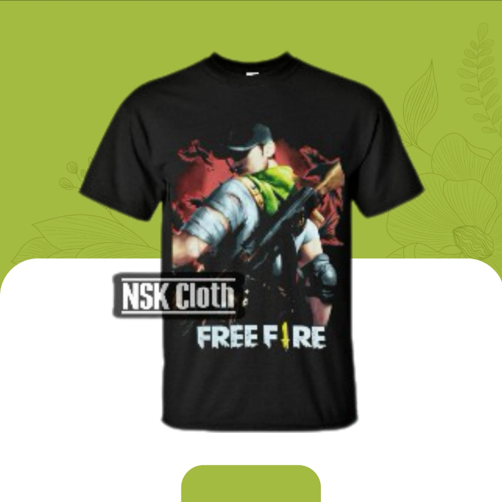 Jual BAJU FREE FIRE FF GARENA FF21 | Shopee Indonesia
