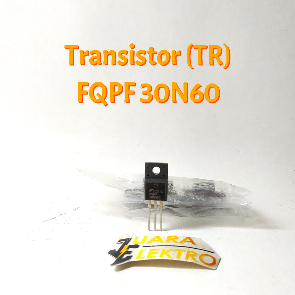 Jual Transistor FQPF 30N60 C | Transistor (TR) 30N60 | Shopee Indonesia