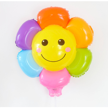 Jual Balon Bunga Daisy Sedang ukuran 50x55 | Shopee Indonesia