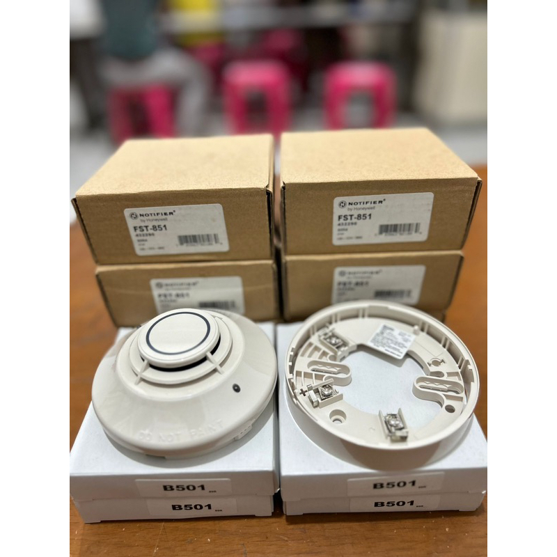 Jual Heat Detector Notifier FST-851 + Base Original | Shopee Indonesia