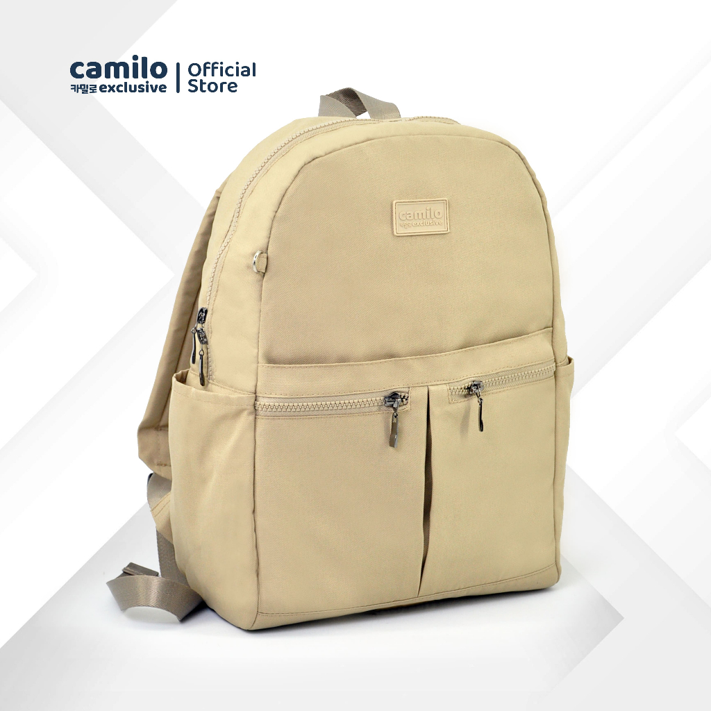 Jual CAMILO EXC R03 Tas ransel waterproof tas ransel wanita Tas Kuliah ...