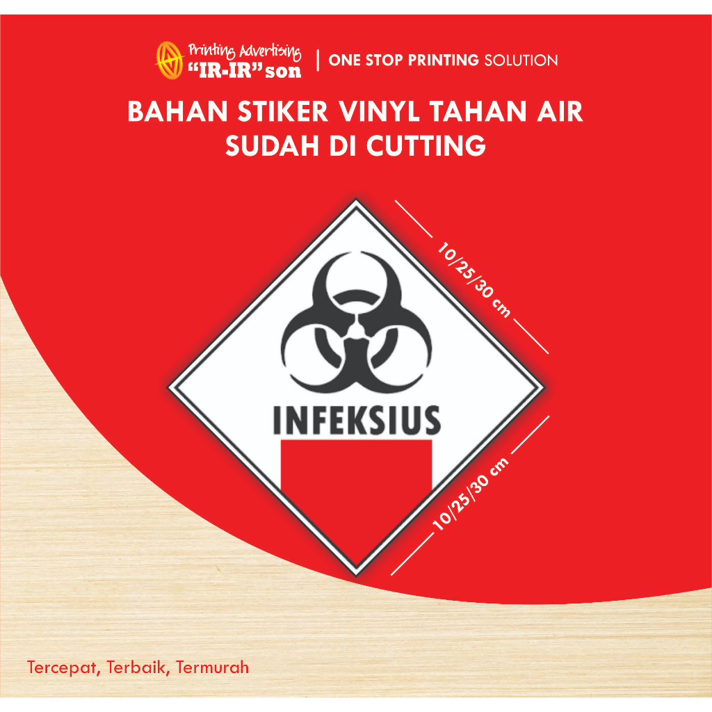 Jual STIKER B3 SAFETY SIGN RAMBU LIMBAH BERACUN | Shopee Indonesia