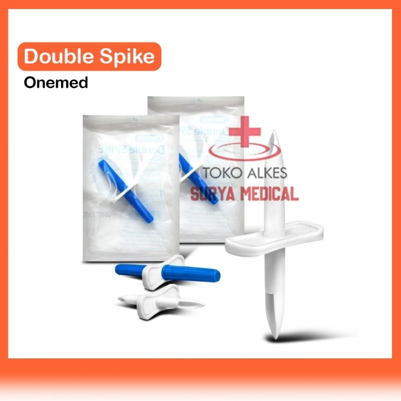Jual Double Spike Infusion OneMed Transofix | Shopee Indonesia