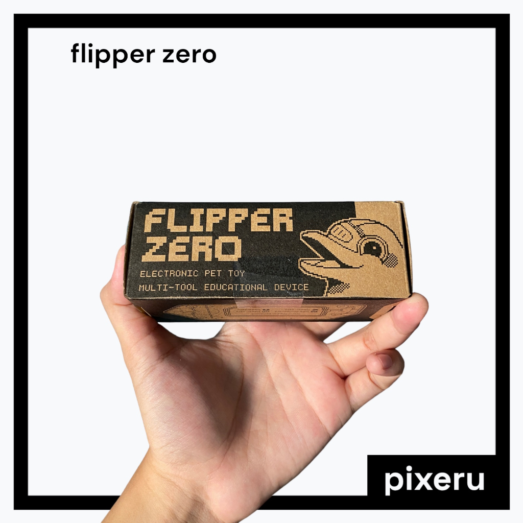 Jual Flipper Zero Portable Multitool - New | Shopee Indonesia