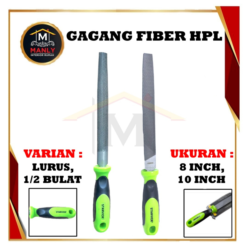Jual Kikir besi hpl Lurus gagang fiber 8 inchi dan 10 inchi | Shopee ...