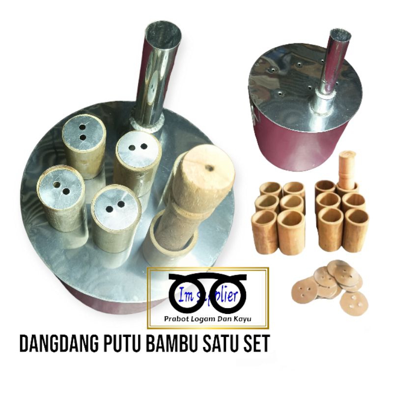 Jual Dangdang putu bambu satu set dengan cetakan | Shopee Indonesia