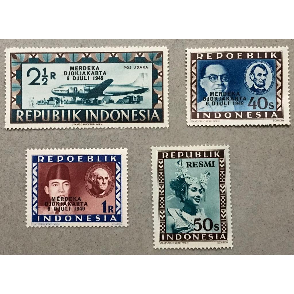 Jual PERANGKO CETAKAN WINA 2,5 RUPIAH SATUAN | Shopee Indonesia