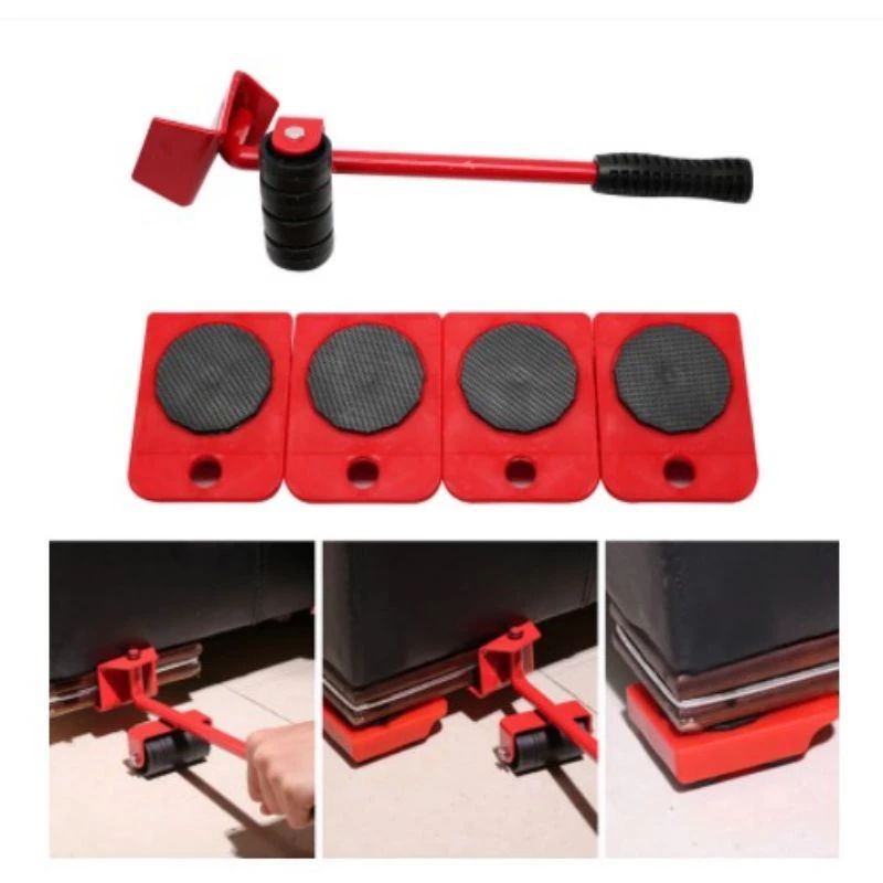 Jual Dongkrak Alat Bantu Pindah Barang Furniture Mebel Lemari Sofa ...