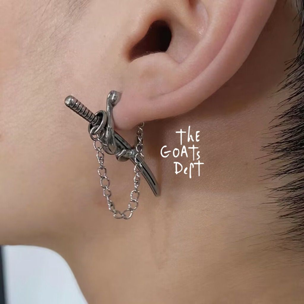 Jual The Goats Dept - Zoro Going Merry Katana Earring / tgd924 anting ...