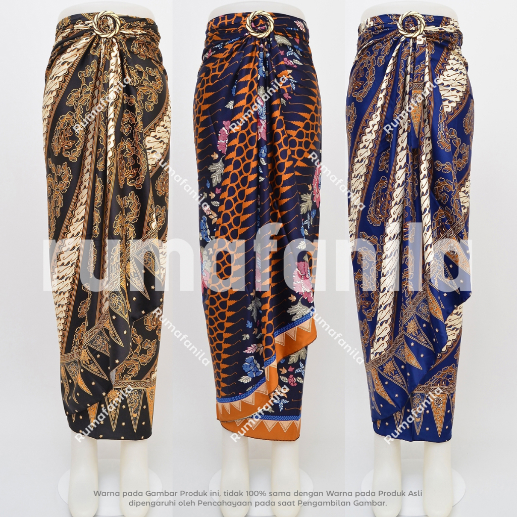 Jual Rok Kebaya Batik Lilit Modern Bawahan Kebaya Wisuda Jumbo Kain ...