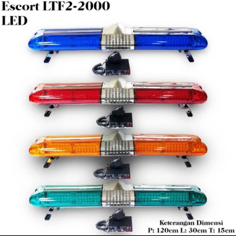 Jual LAMPU ROTATOR EMERGENCY 12-24V READY MERAH KUNING HIJAW DAN BIRU ...