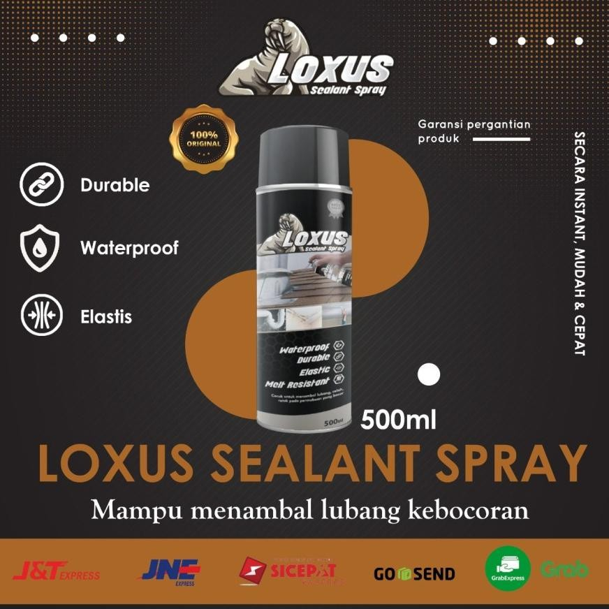 Jual Spray Anti Bocor Loxus Sealant Spray 500ml - Solusi Cepat & Hemat ...