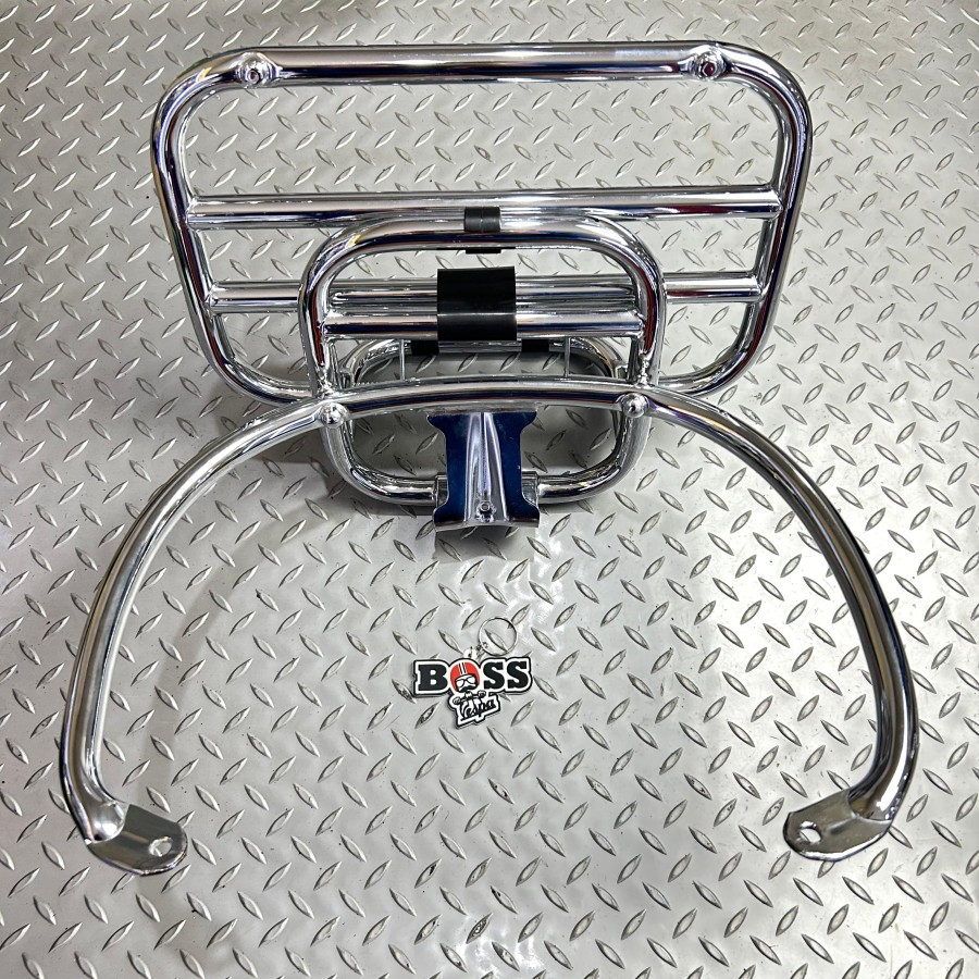 Jual Rear Carrier Back Rack ORIGINAL Chrome Vespa GTS GTV GT Series ...
