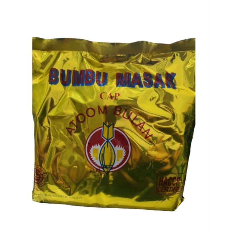 Jual BUMBU ATOM BULAN / BUMBU MASAKAN SERBA GUNA / PENYEDAP RASA CAP ...