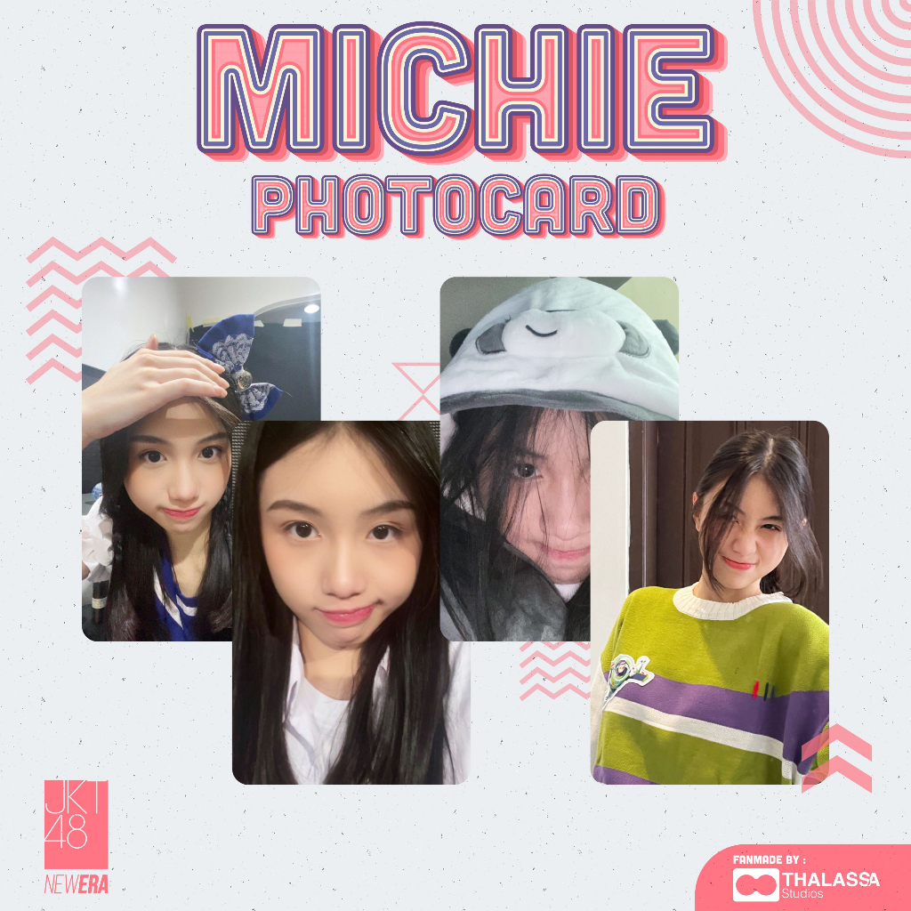 Jual Photocard Michie Michelle Alexandra JKT48 V1 PC Photopack Selca Unofficial Fanmade - SATUAN ...