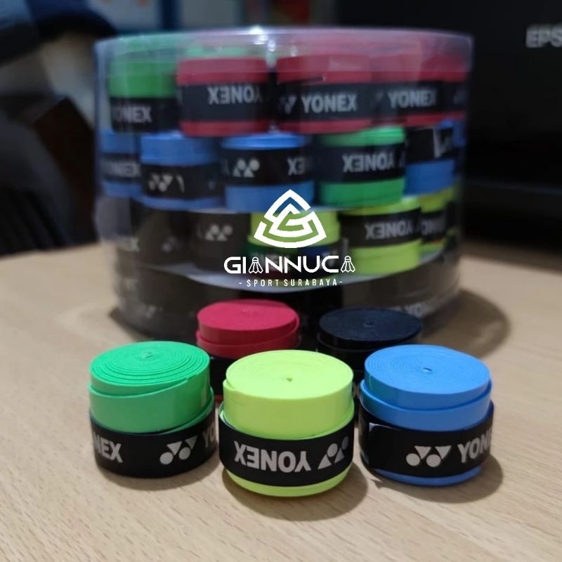 Jual GRIP RAKET BADMINTON YONEX (POLOS) | Shopee Indonesia