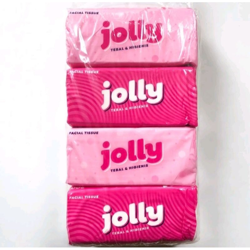 Jual Tissue jolly pop up (1slop 10 pcs) 180sheet | Shopee Indonesia