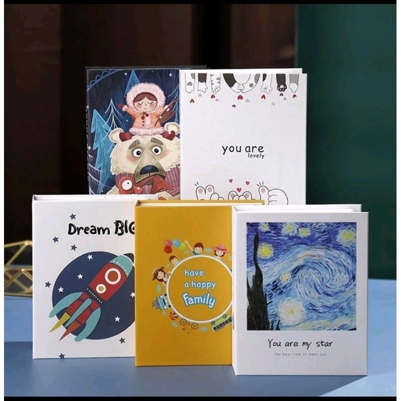 Jual Album foto 3R isi 100 foto - ALBUM FOTO 3R | Shopee Indonesia