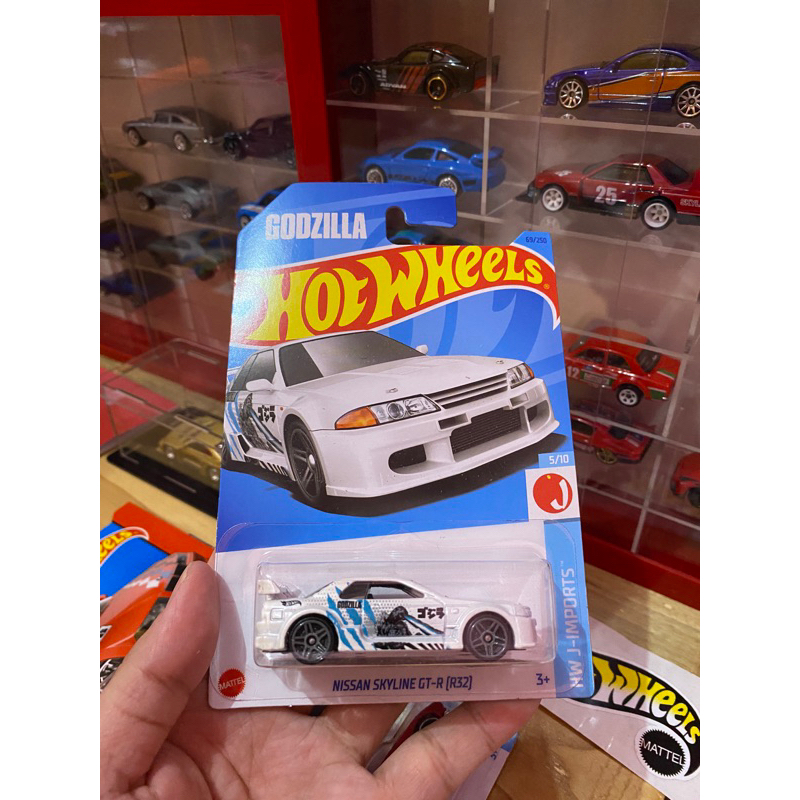 Jual Hotwheels Nissan Skyline GTR R32 Godzilla | Shopee Indonesia