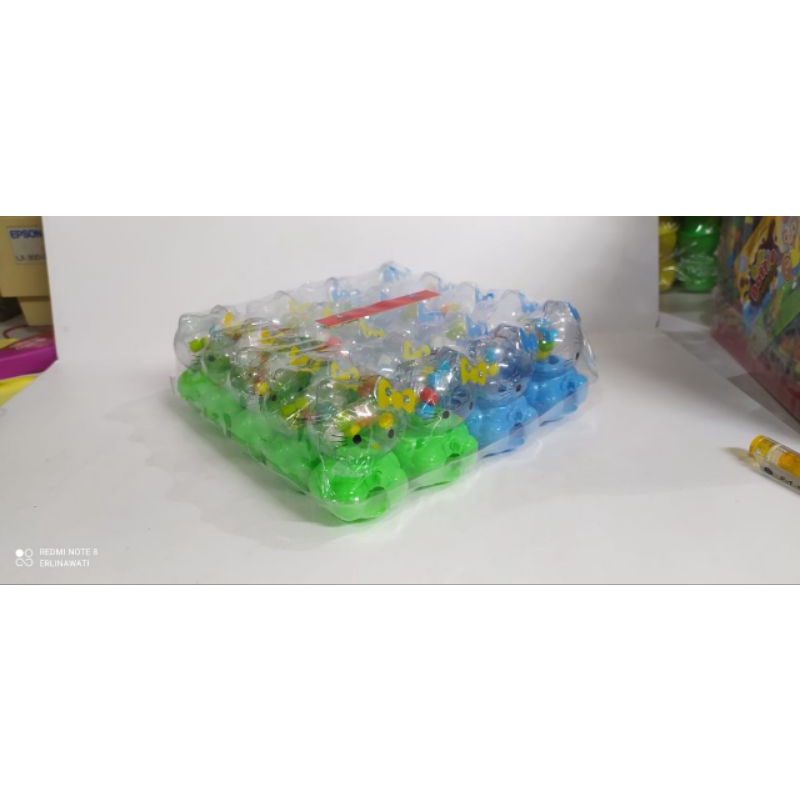 Jual Permen Cemilan Snack Cincin Ring Hello Kitty Mutiara (isi 20 pcs ...