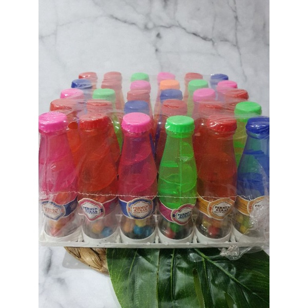 Jual Permen Cemilan Snack Botol Minum Buah Mainan Anak Murah (isi 30 ...