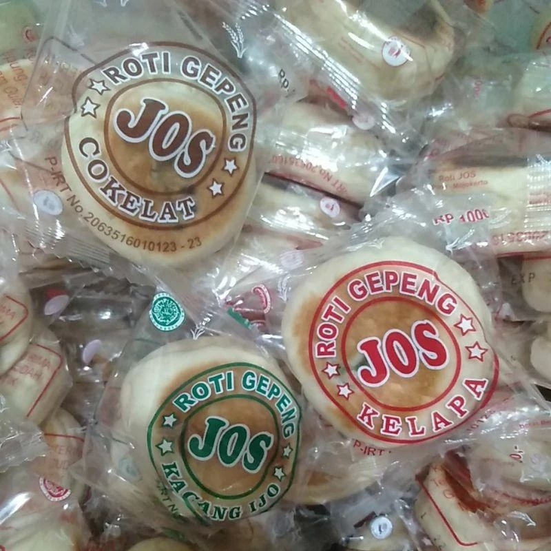 Jual Roti Gepeng Jos | Shopee Indonesia