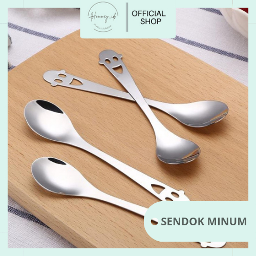 Jual HOMMEY ID - SENDOK TEH KOPI | SENDOK MINUM | SENDOK ADUK MINUMAN ...