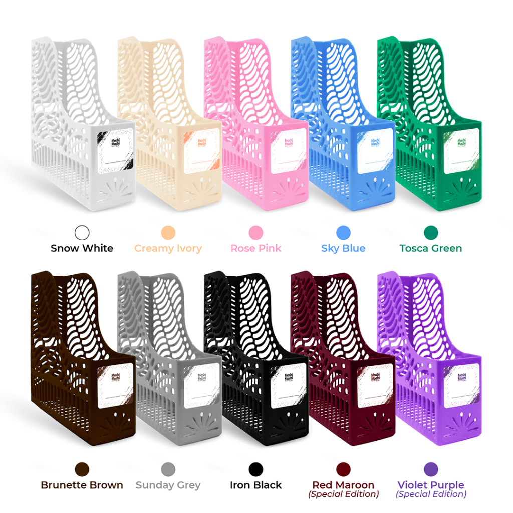 Jual File Box Moshi Folder Storage Elegan Tempat Penyimpanan Dokumen ...
