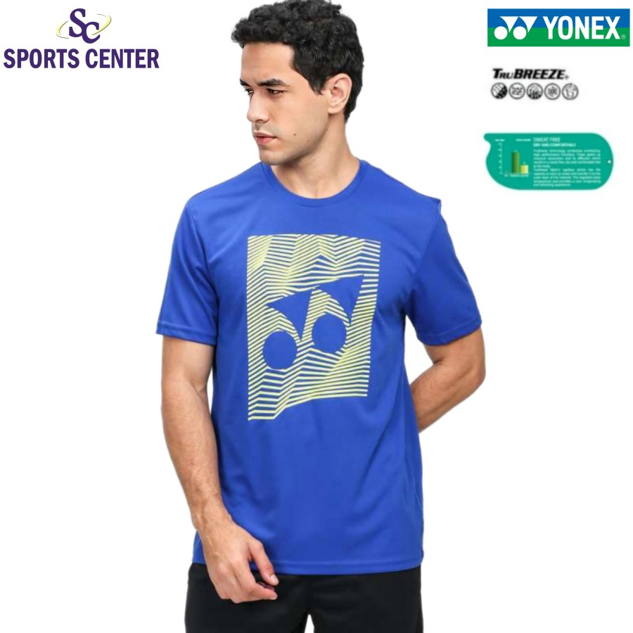 Jual Kaos / Jersey Yonex Logo Collection Tru Breeze 1863 Turkish Sea ...