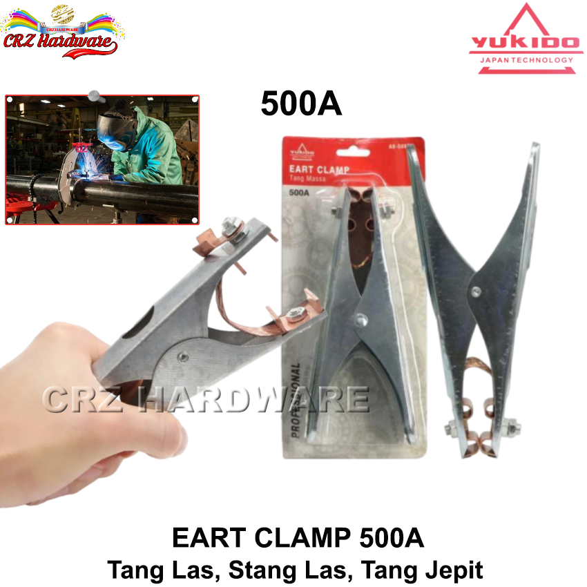 Jual Tang Las Stang Las Tang Masa Tang Jepit 500A TANG MASSA MESIN LAS ...