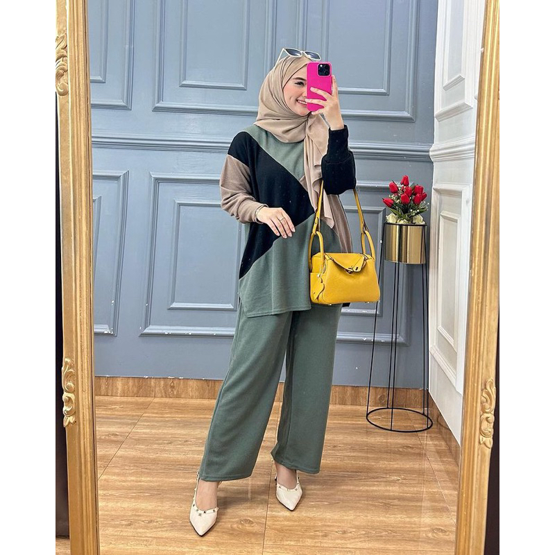 Jual NITA SET (LABEL MADANI) | Shopee Indonesia