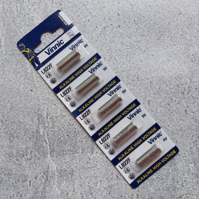 Jual Battery Baterai Batre Remote Remot 29A L822F L 822 F 9v Battery ...