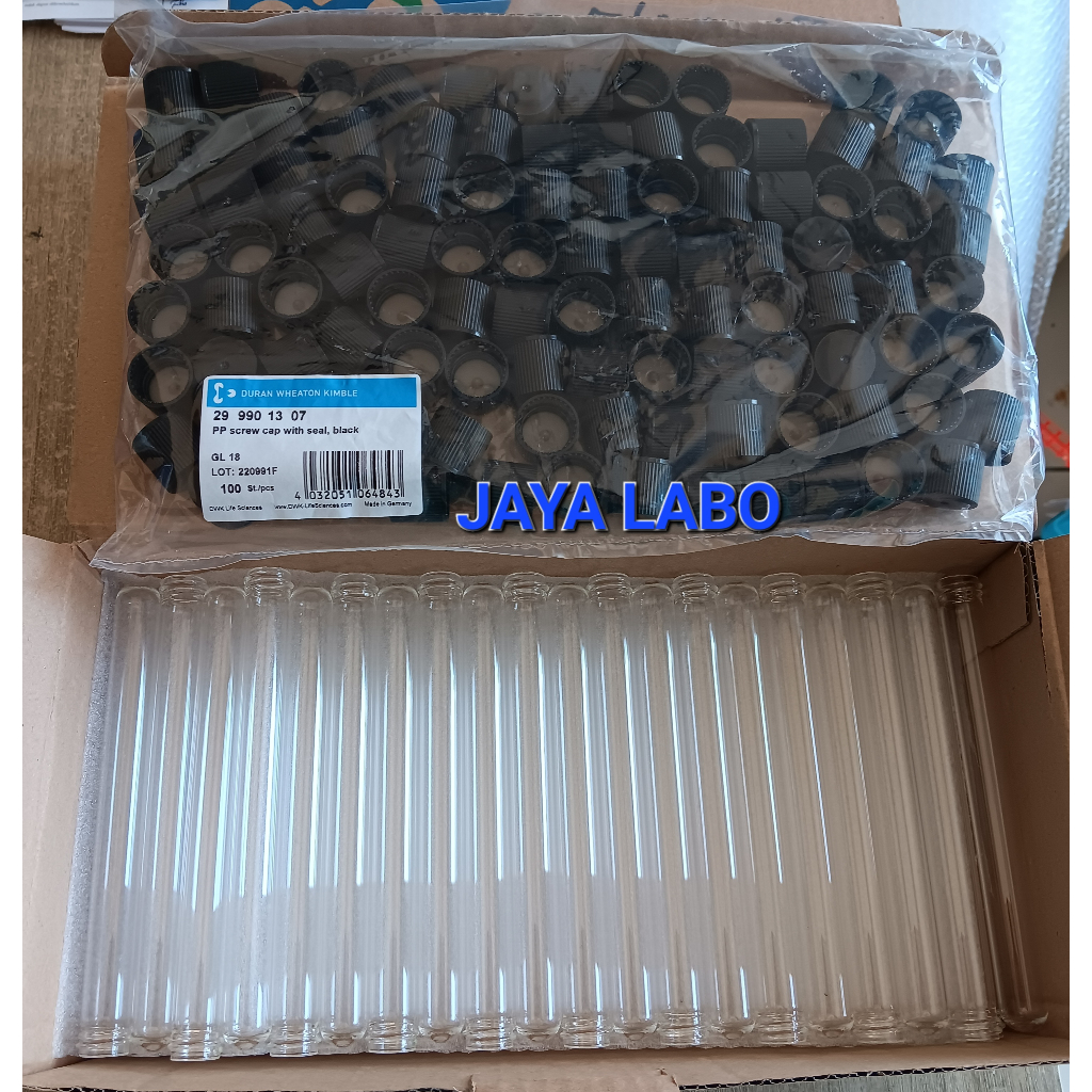 Jual TABUNG REAKSI ULIR 16x160 mm DURAN / TEST TUBE ULIR | Shopee Indonesia